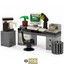 Office Desk with Computer, Keyboard, Letter, Coffee | Kit Made With ...