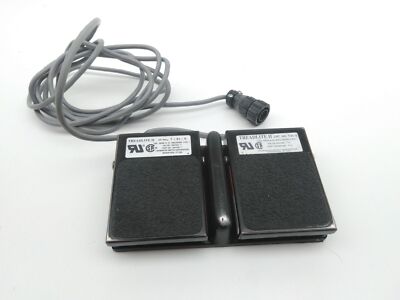 LineMaster T-91-S Treadlite II Two-Pedal Foot Switch | eBay