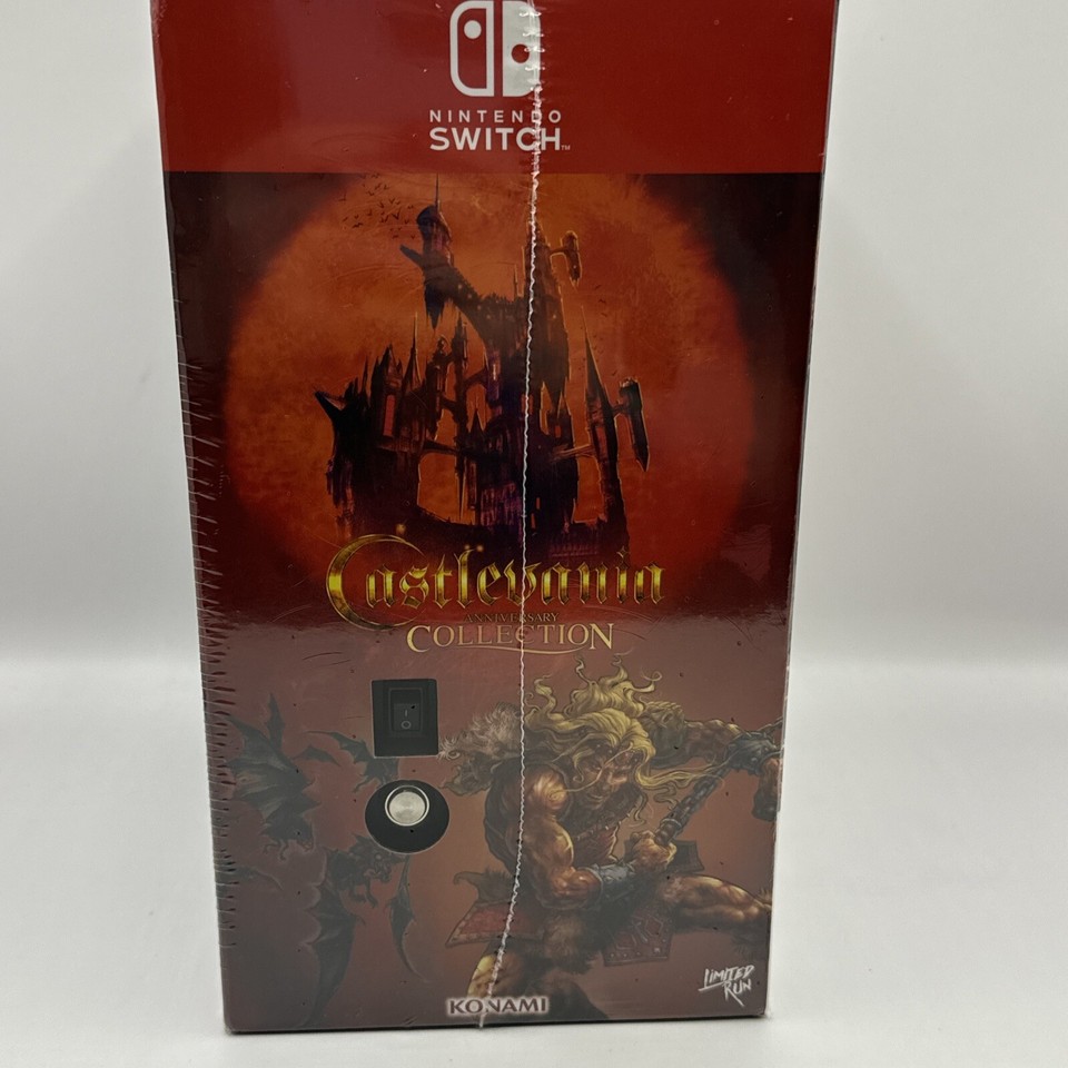 Castlevania Anniversary Collection Ultimate Edition Switch Limited Run ...