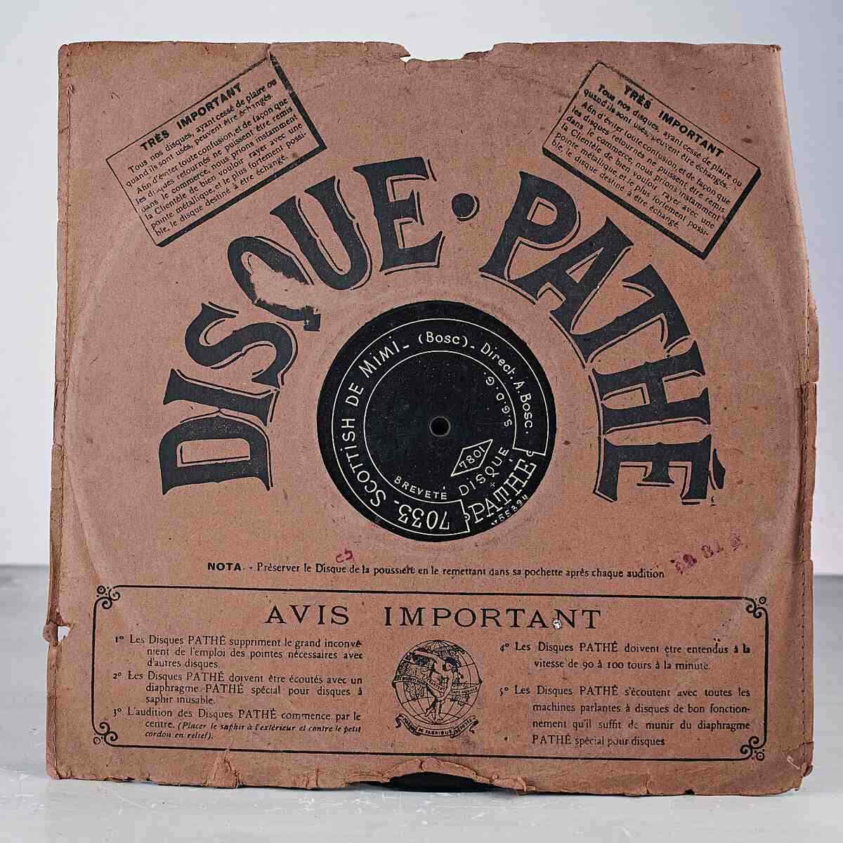 disque pathe -lp33 | eBay