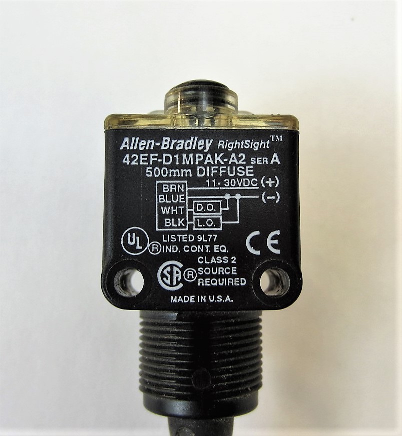 Allen Bradley 42EF-D1MPAK-A2 Series A Photoelectric Sensor | eBay UK
