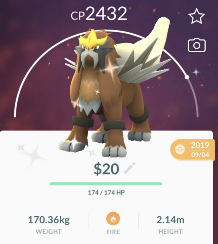 Shiny Entei