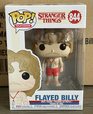 Funko Pop! Television: Netflix Stranger Things Season 3 Flayed Billy ...