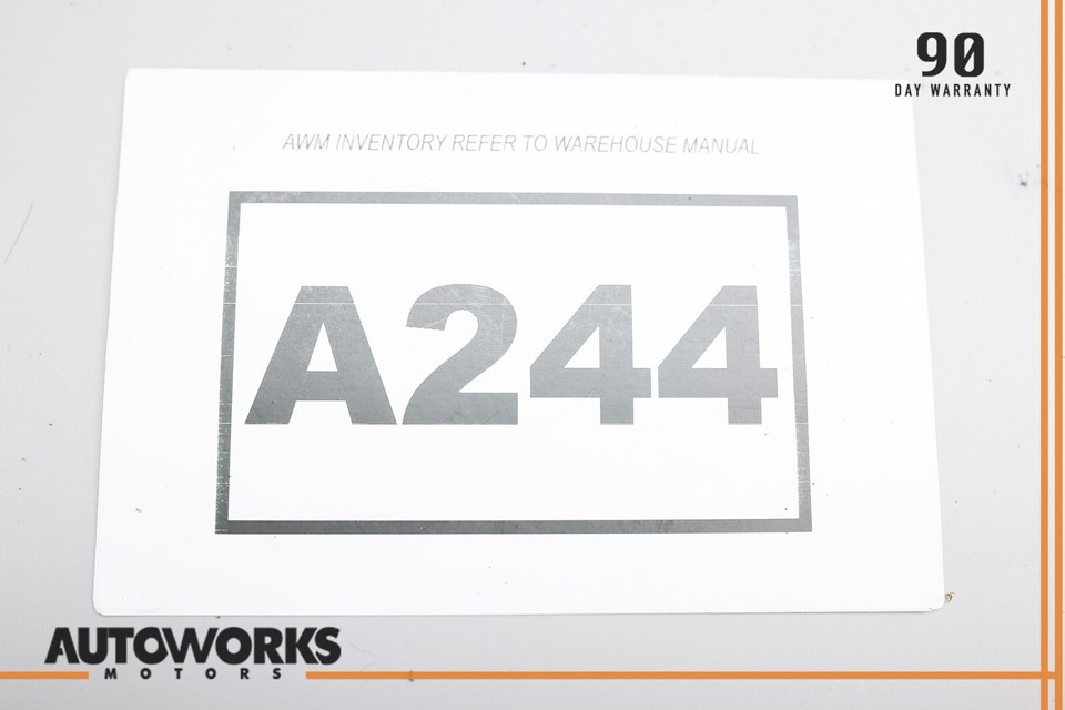 97-06 Jaguar XK8 XKR X100 Converti Left Side Woofer Speaker Mount ...