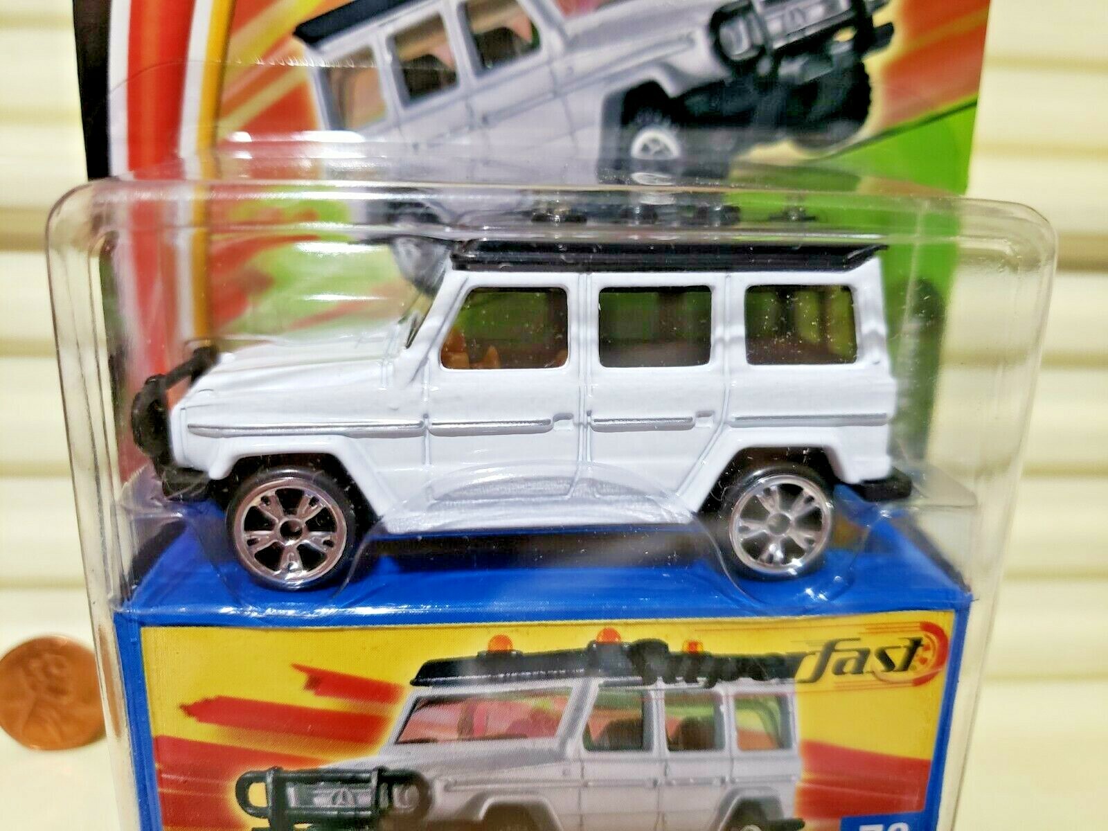 Matchbox 2004 Superfast #73 White Mercedes Benz 280GE Nu in NuBx in C9 ...