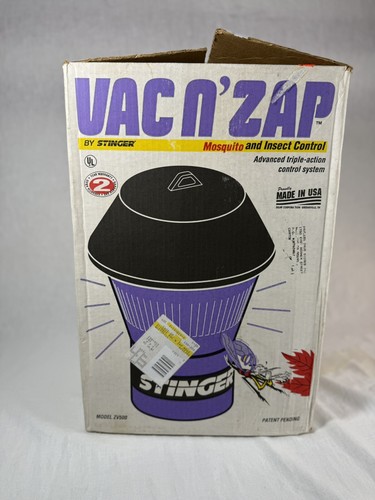 STINGER VAC N ZAP MOSQUITO INSECT CONTROL MADE IN USA SOUGHT AFTER ...