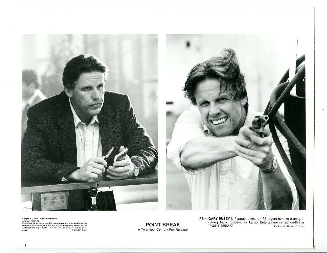 Punto De Quiebre Gary Busey