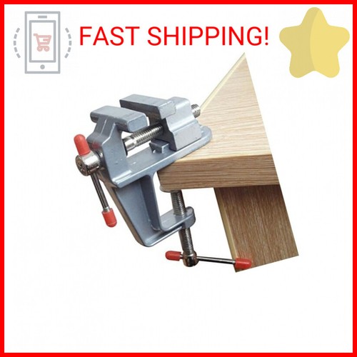 Mini Table Vice Craft Bench Vise Work Bench Clamp Swivel Vice Hobby ...