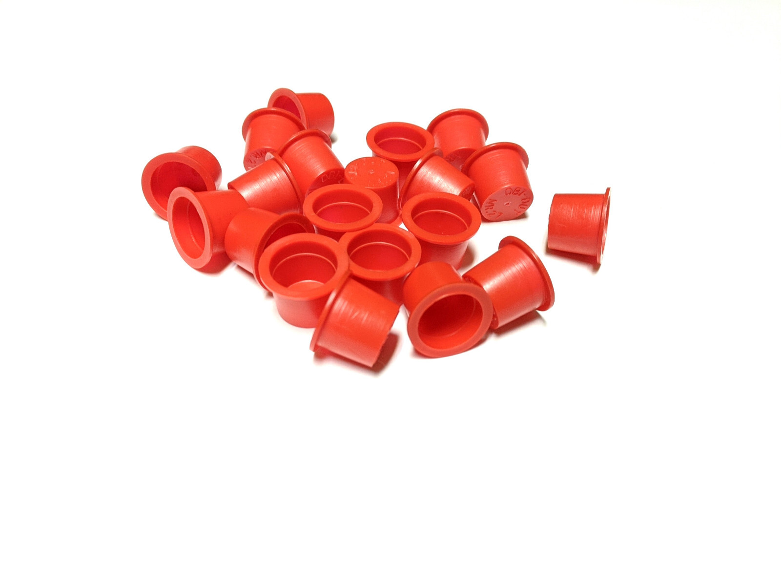 20 Tapered Polyethylen Plastic Caplugs - 12.4mm, 13mm, & 14mm cap plug ...