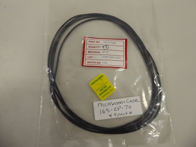 McMaster Carr 165-EP-70 O-Ring (Pack of 4) | eBay