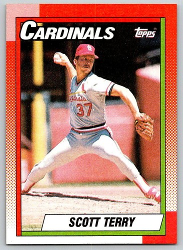 1990 Topps Scott Terry St. Louis Cardinals #82 | eBay