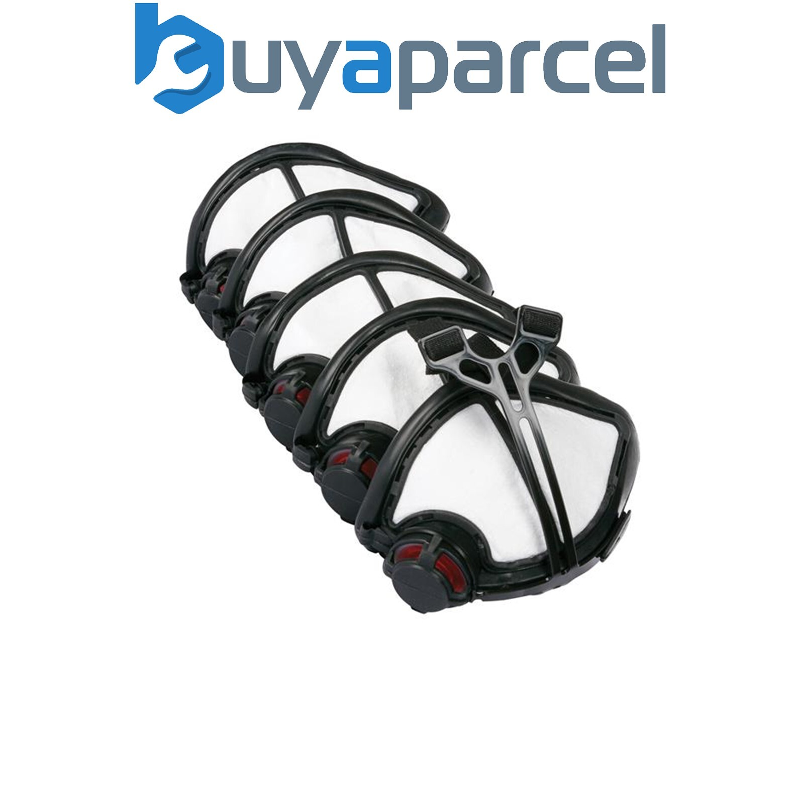 Trend Air Stealth Lite Pro FFP3 R D Valved Dust Mask, Pack of 5 - White ...