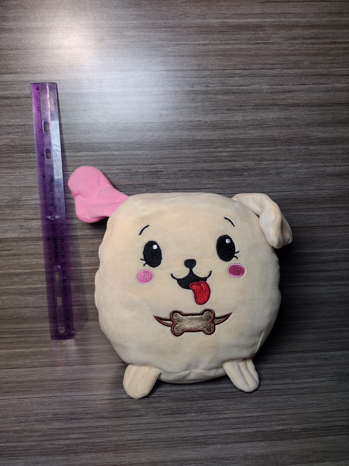 Moose Pikmi Pops Puppy Dog 2017 Plush Tan Brown Happy squishable | eBay