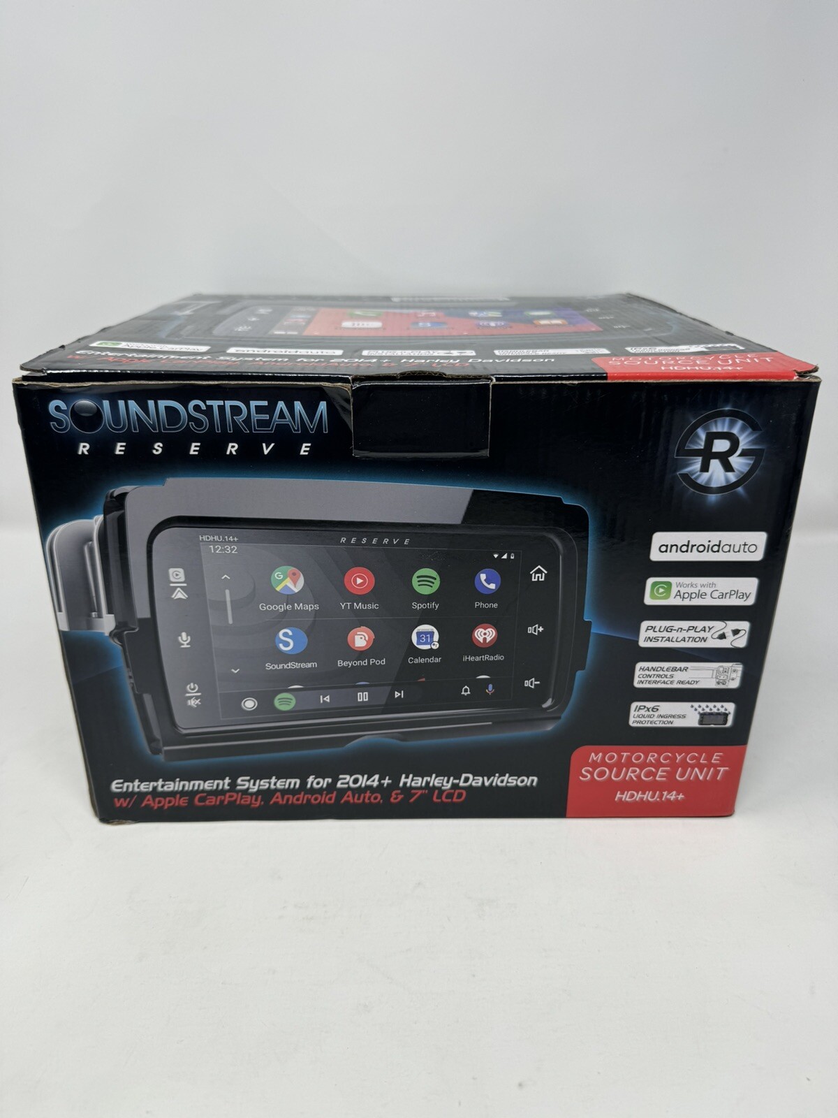 Soundstream HDHU14 For Harley Davidson. Touring 14-23 for sale online ...