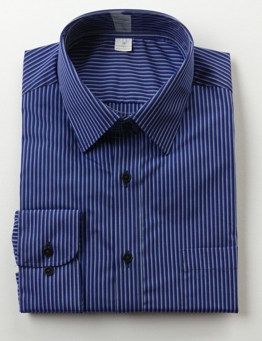 Polyester Vs Cotton Dress Shirts Build] Men's Fit Dress Shirt