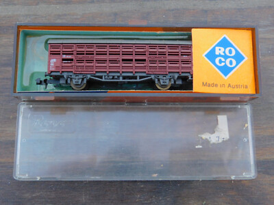 Roco N Gauge 2322 Crate Car N scale N gauge Train Car | eBay