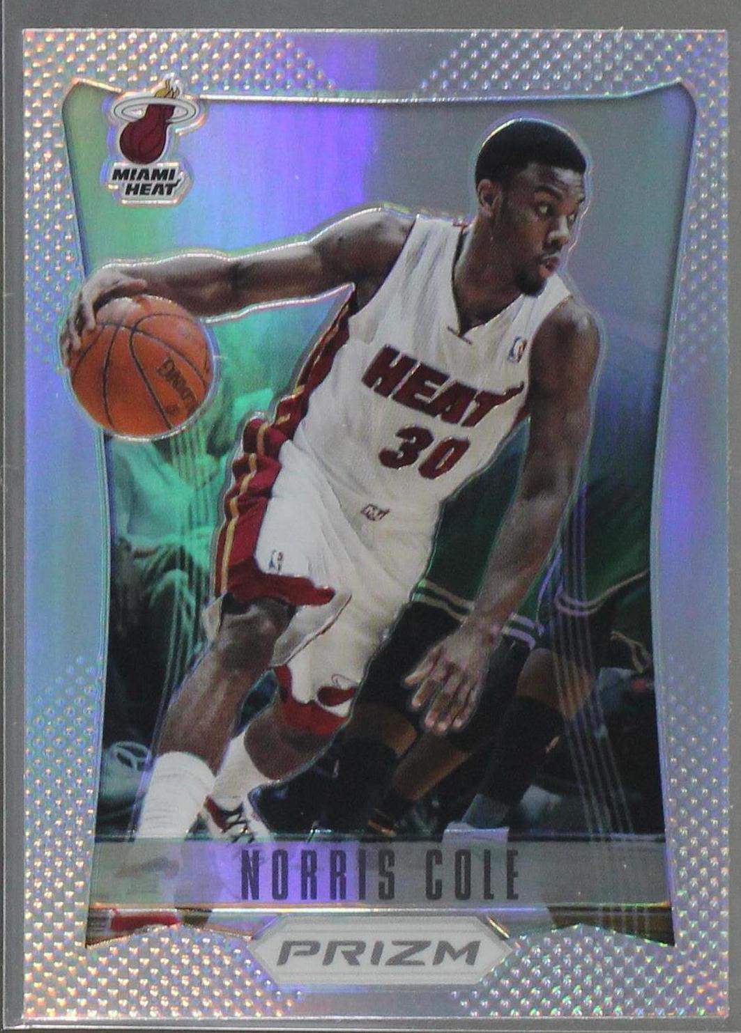2012-13 Panini Prizm - Norris Cole #206 Silver Prizm (RC) for sale ...