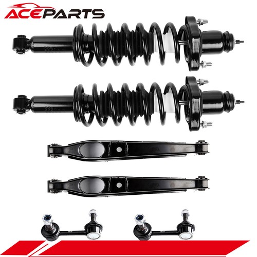 6x Complete Struts Suspension For Jeep Compass Patriot Mk Dodge Caliber ...