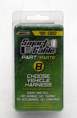 Metra 80-1782 Smart Cable Adapter for Select GM Geo Vehicles | eBay