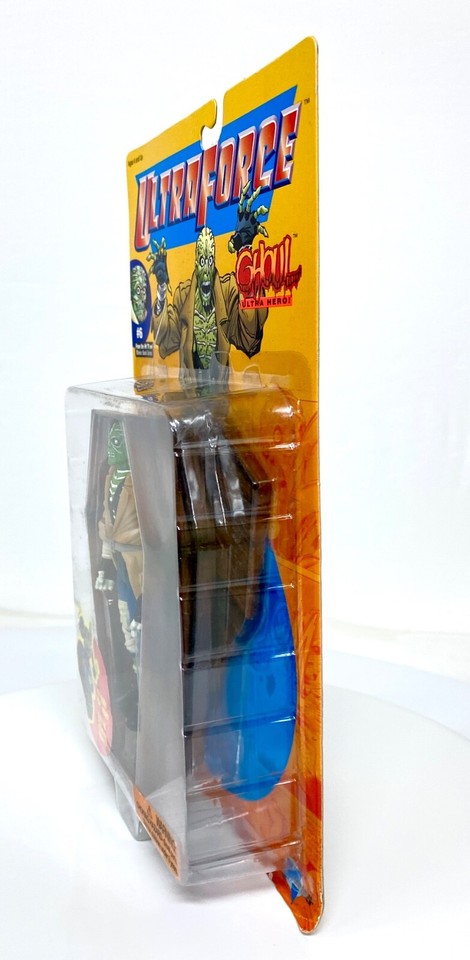 Ultra Force - FRANKENSTEIN - Ultra Hero 1995 Malibu Comics 5" Figure ...