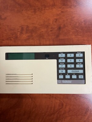 Control Panels & Keypads - Radionics Bosch