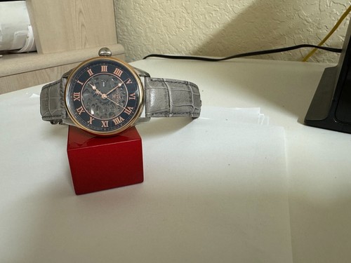 THOMAS Earnshaw Longitude 8807 Automatic Skeleton-Dial watch | eBay