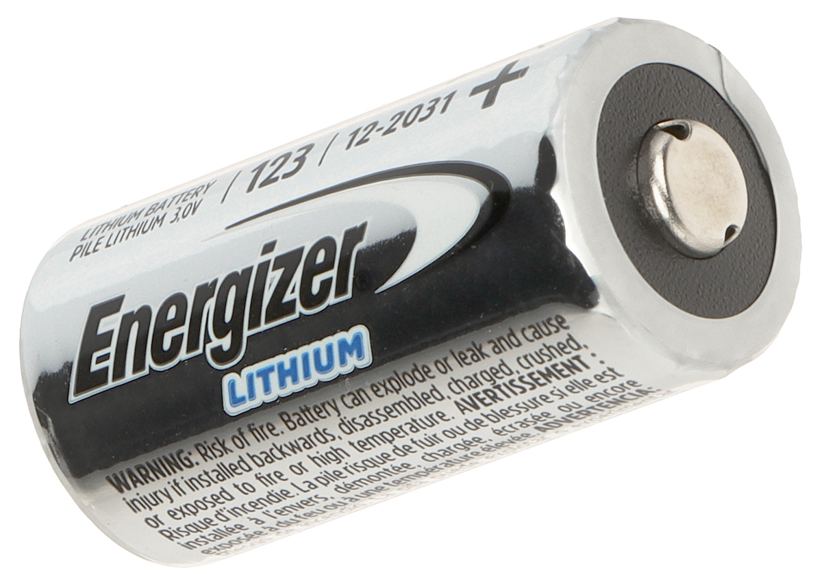 Energizer 123a Lithium Batteries