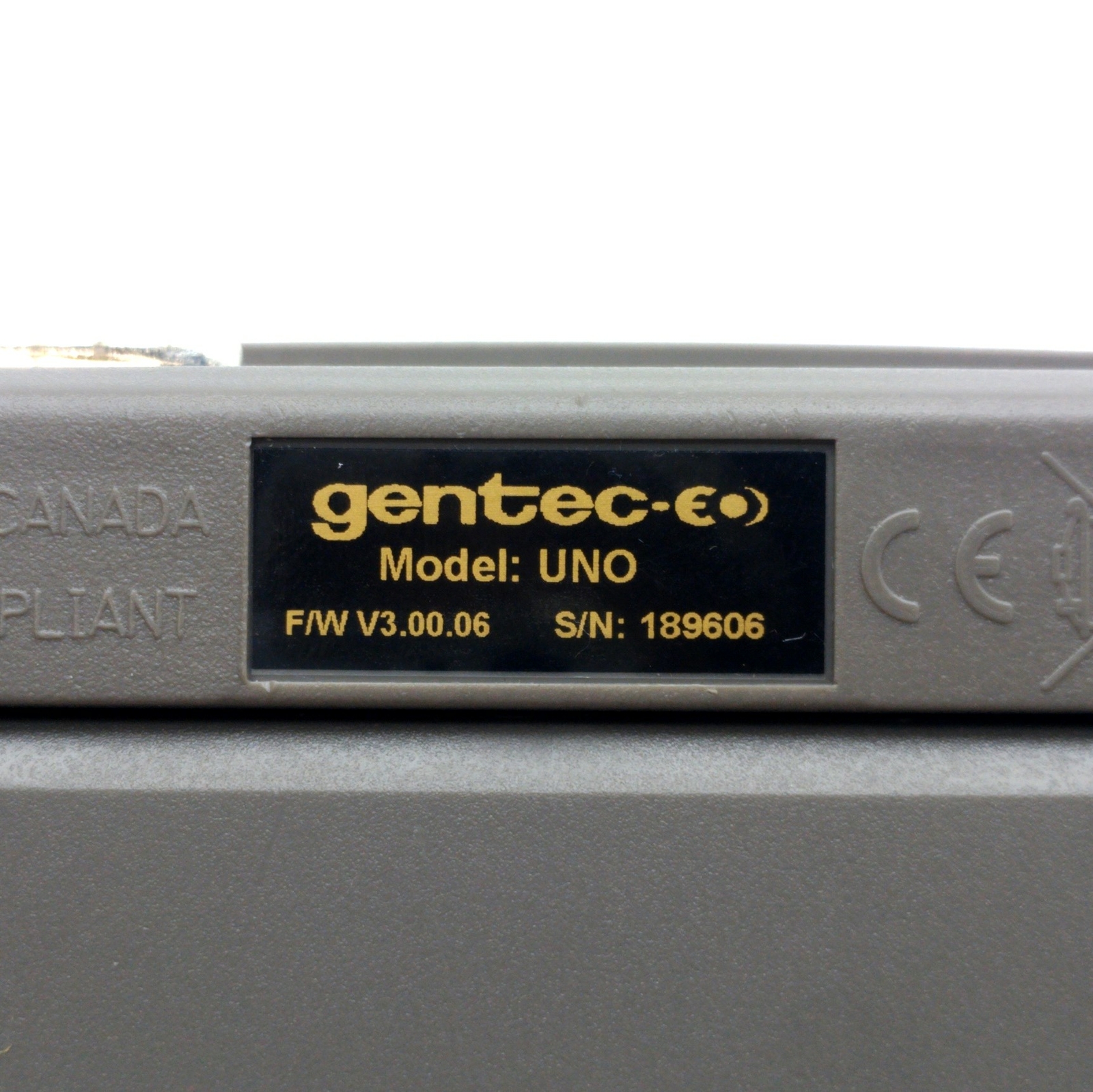 Gentec-eo UNO Laser Power Meter, 10nW-10kW ±1%, 9VDC *Bad Battery ...