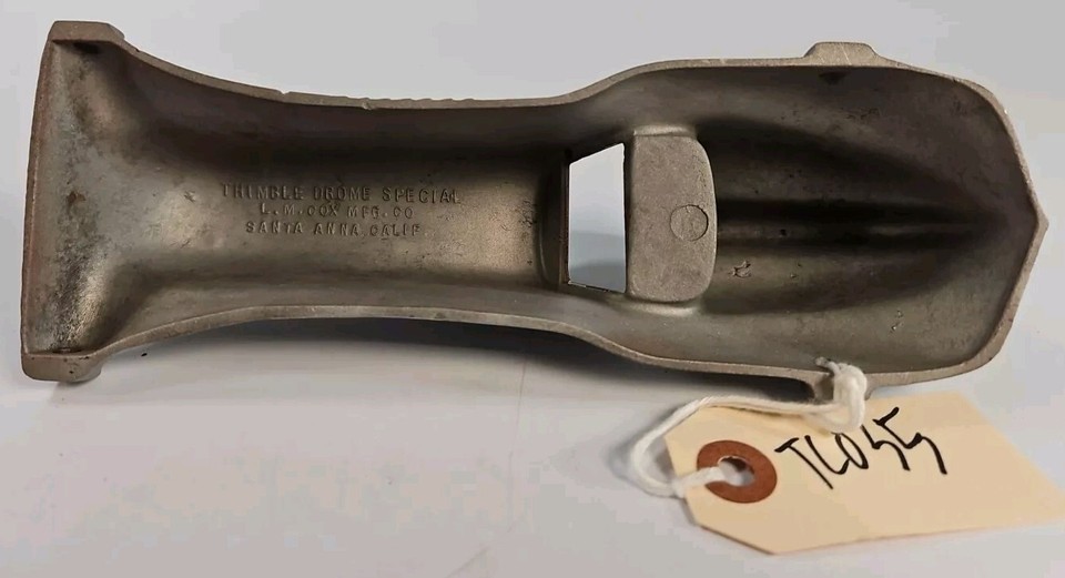 TETHER CAR BODY ONLY THIMBLE DROME SPECIAL VINTAGE L.M. COX ** RAW ...