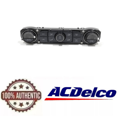 OEM NEW Heater AC Climate Control Dash Unit 17-20 Silverado Sierra ...