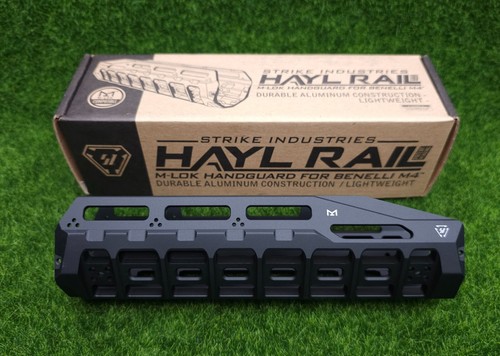 Strike Industries Hayl Rail Guard Aluminum For Benelli Shotgun #SI-BM4 ...