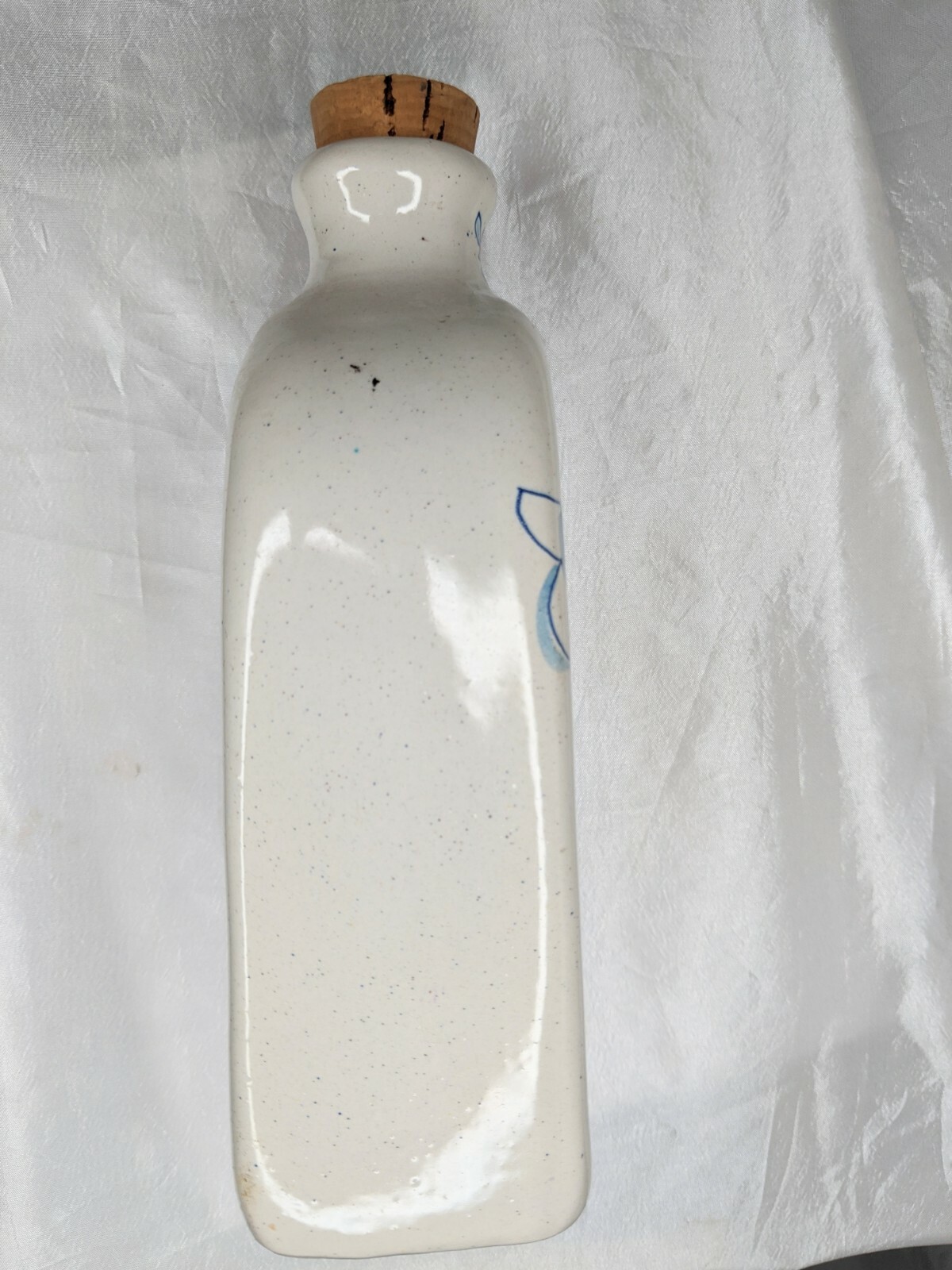 Oil Jar Ceramic Italian Reproduction Antique Reproduction Cork Kitchen ...