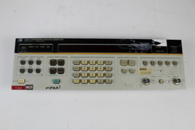Function - Hp Agilent 3325A Synthesizer Function Generator