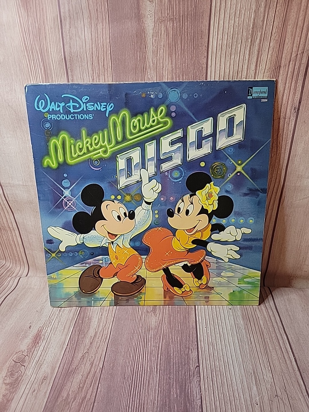 Walt Disney - Mickey Mouse Disco Lp 2504 Vinyl 1979 US Disneyland ...