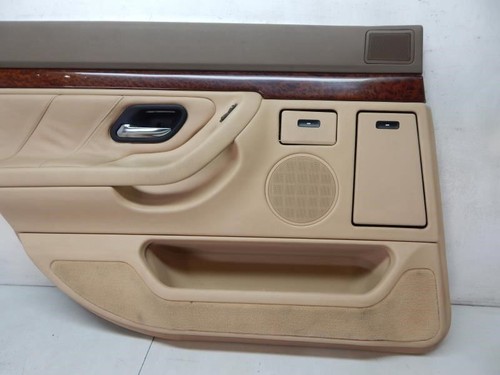 2000 BMW 740I R-L SIDE DOOR TRIM PANEL E38 TAN | eBay