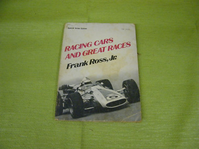 Racing Cars And Great Races By Frank Ross Jr | eBay