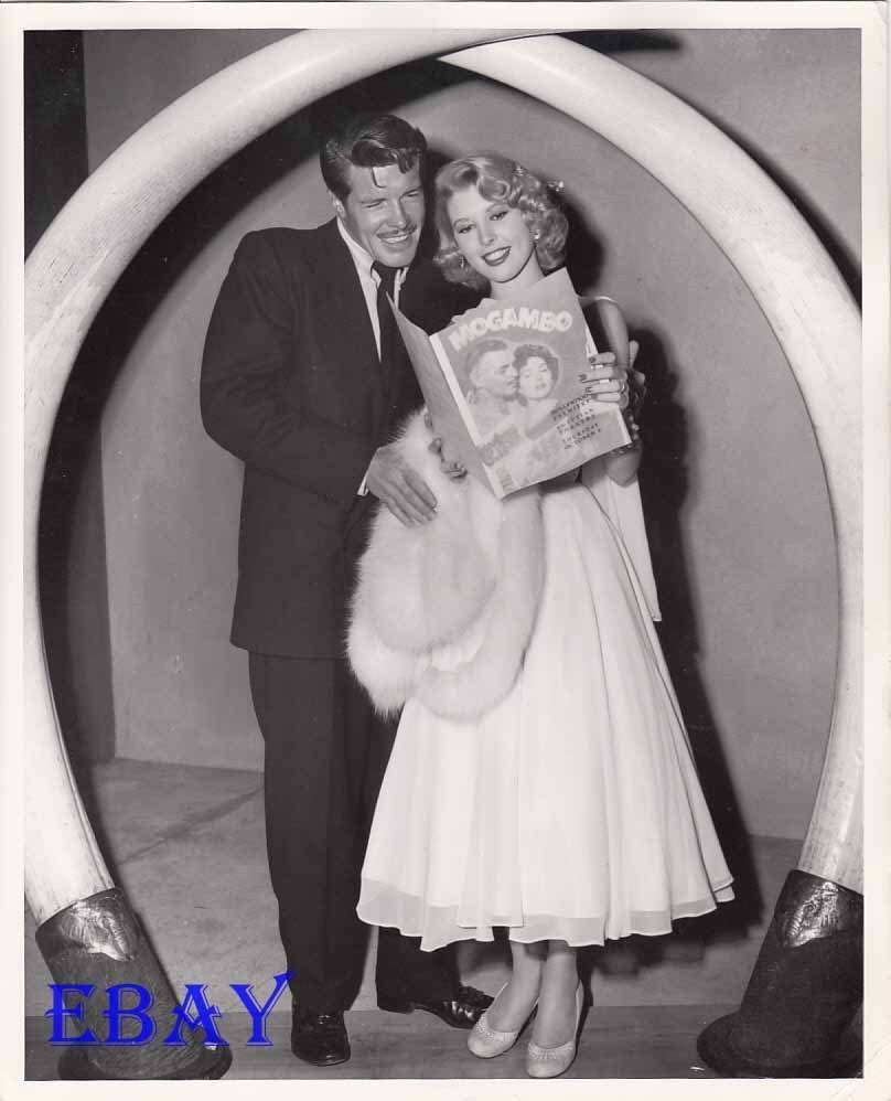 Barbara Ruick And Robert Horton