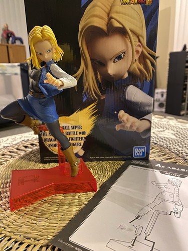 Bandai Dragon Ball Super The Android Battle Android 18 Figure Fighterz ...