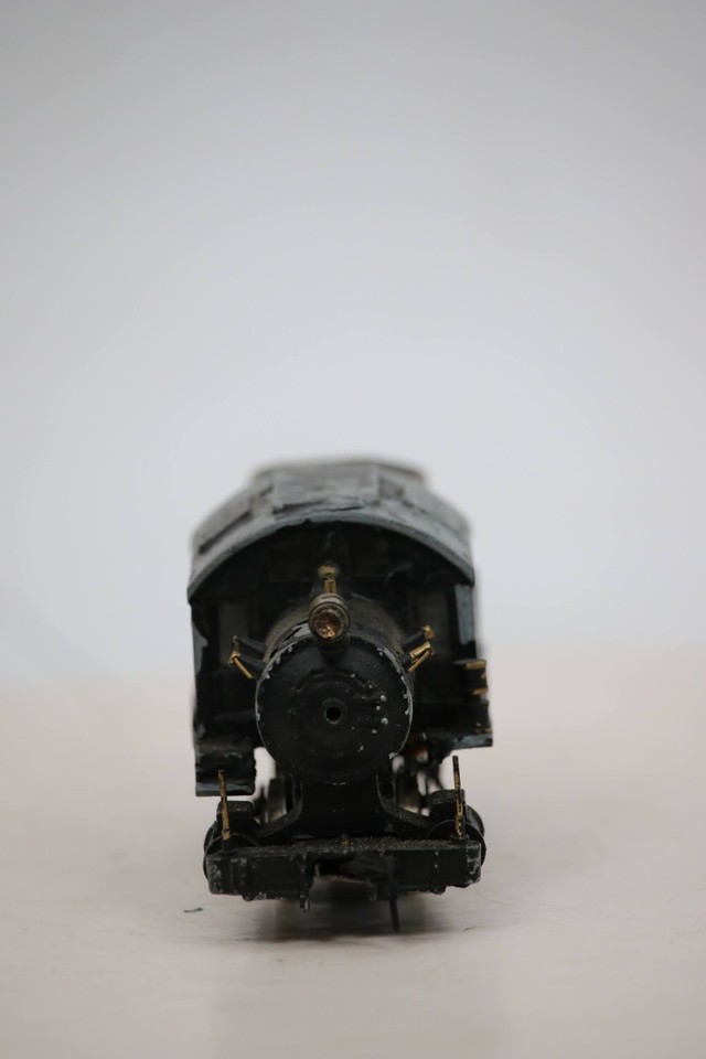 MANTUA BRASS HO SCALE CAMELBACK STEAM LOCOMOTIVE Early Brass Import ...