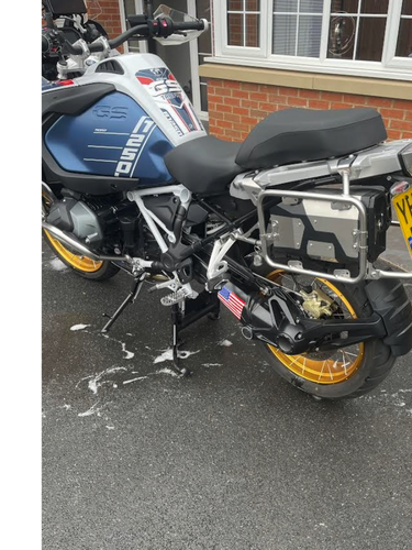 2023 BMW R1250GSA TROPHY EDITION ADVENTUR LOW FRAME | eBay UK