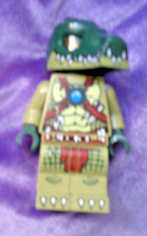 LEGO Crug Crocodile minifigure ADD A HEAD | eBay