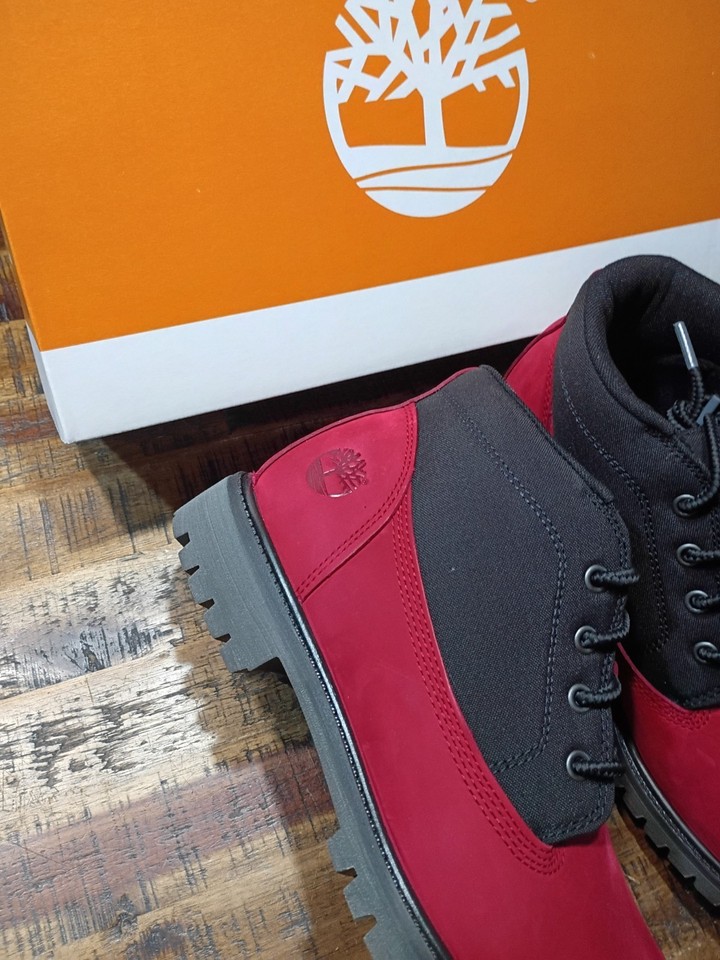 Limited Edition! Mens Timberland Heritage Premium Chukka Boot New W Box ...