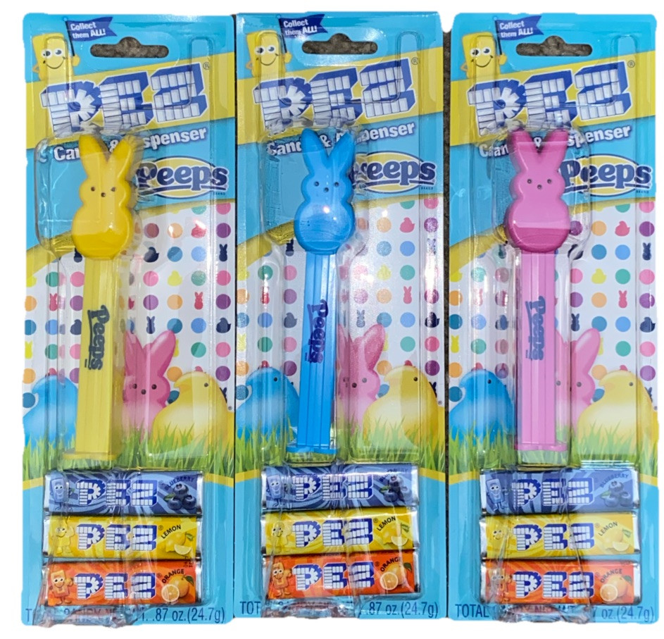 Peeps Pez. Easter. New for 2025 Set Of 3 | eBay