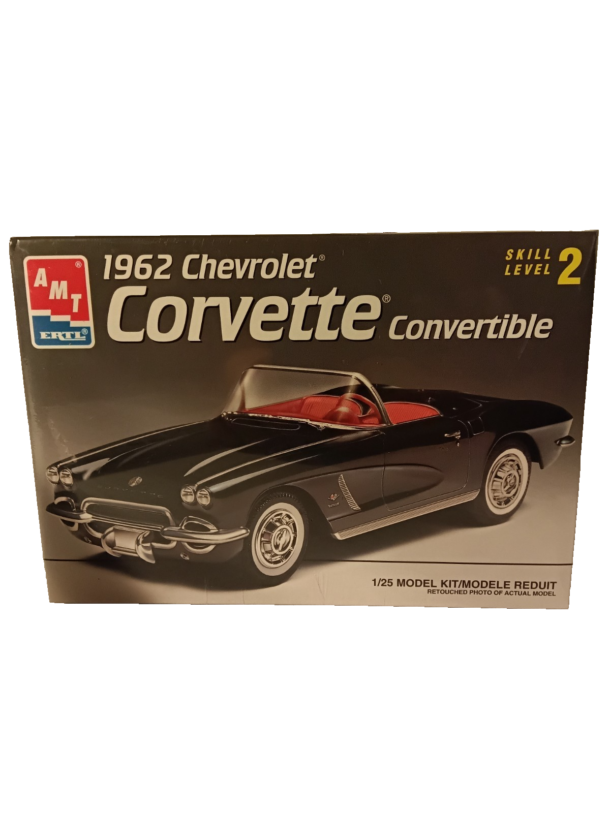 1962 Chevrolet Corvette Convertible-Sealed Model Kit D1 | eBay
