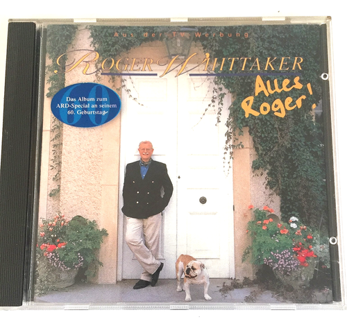 Roger Whittaler: Alles Roger CD / Ships Same Day With Tracking | eBay