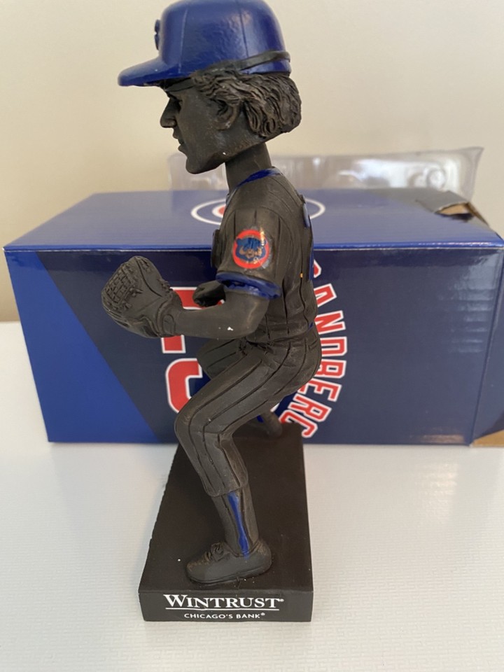 Ryne Sandberg Chicago Cubs Statue Bobblehead 6/23/24 @ Wrigley Field | eBay