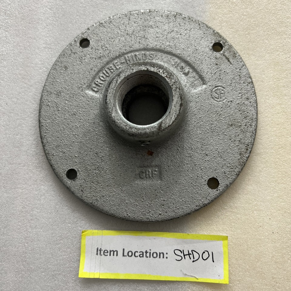 Crouse-Hinds GRF12 / 9342-B Condulet Hub Cover 3/4" Hub | eBay