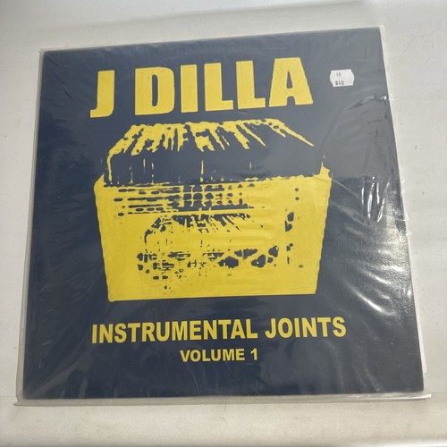 Jdilla Instrumental Joints Volume 1 Vinyl | eBay