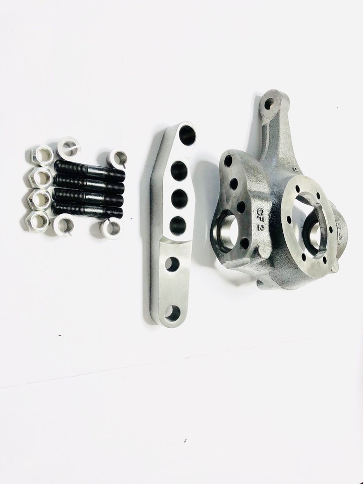 DANA 44 CHEVY 10 BOLT COMPLETE 1-TON CROSSOVER HIGH STEER ARM-KNUCKLE ...