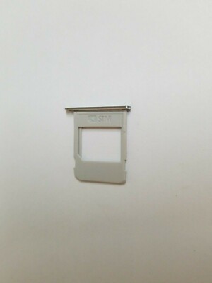 For Samsung Galaxy Note 5 N920V Silver Original Sim Tray Replacement ...